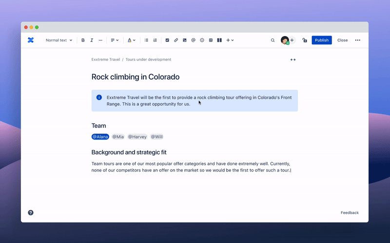 Page status, a new way to keep your team informed! - Atlassian Community