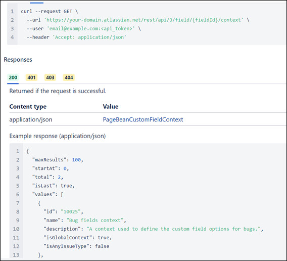 Solved: Get the value of a "customfield" on an issue - how...