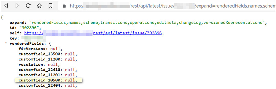 Solved: Get the value of a "customfield" on an issue - how...