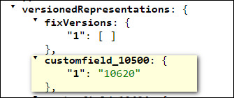 Solved: Get the value of a "customfield" on an issue - how...