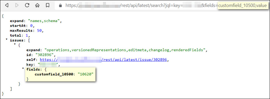 Solved: Get the value of a "customfield" on an issue - how...