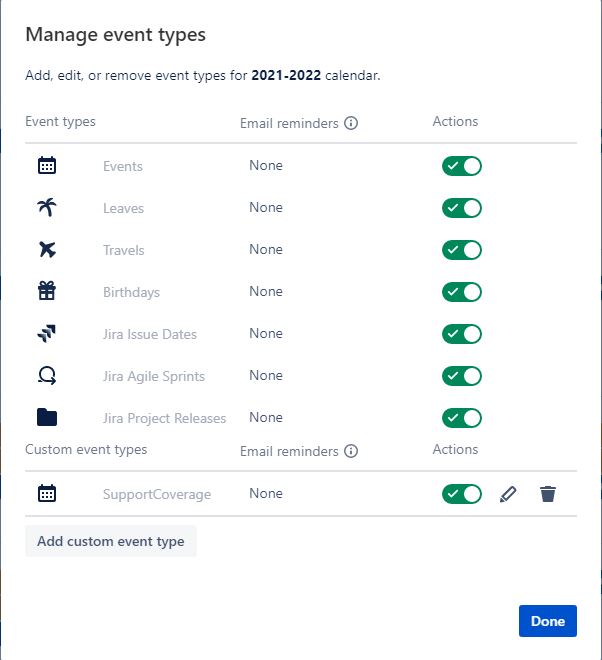 Solved: Using color to distinguish event categories in Con...