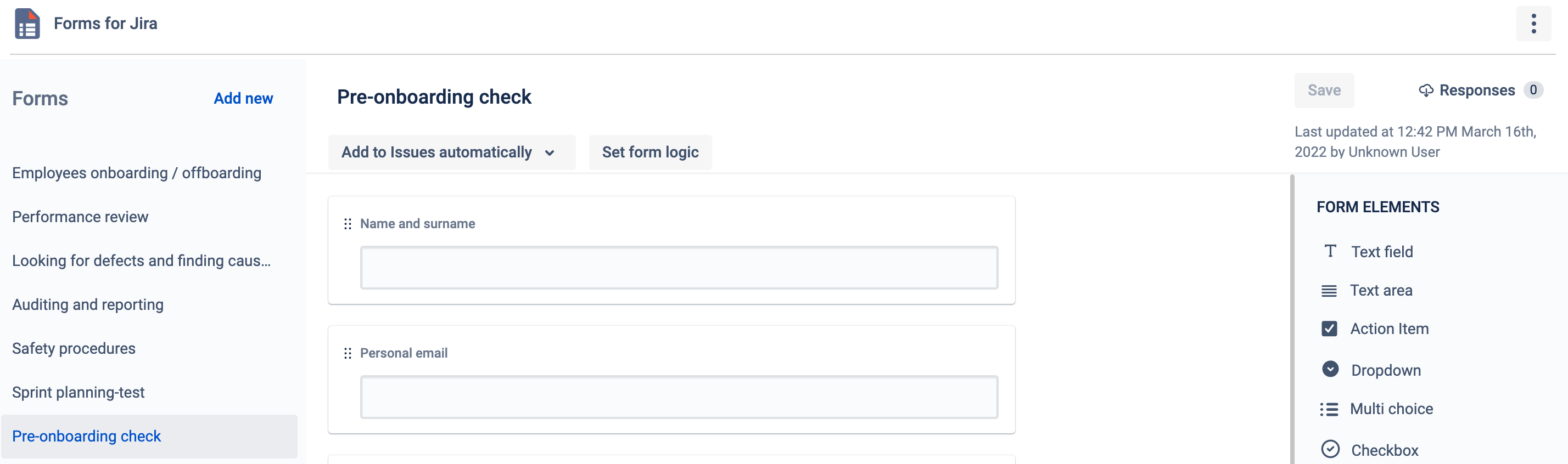 How to create Jira dynamic forms and let external ... - Atlassian Community