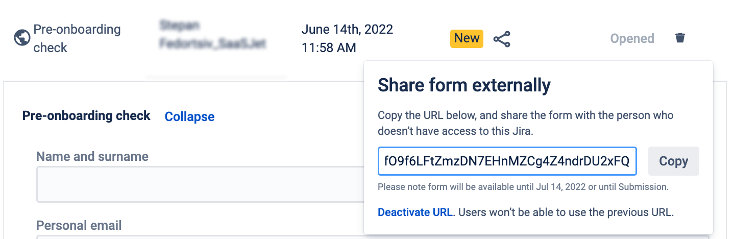 How to create Jira dynamic forms and let external ... - Atlassian Community