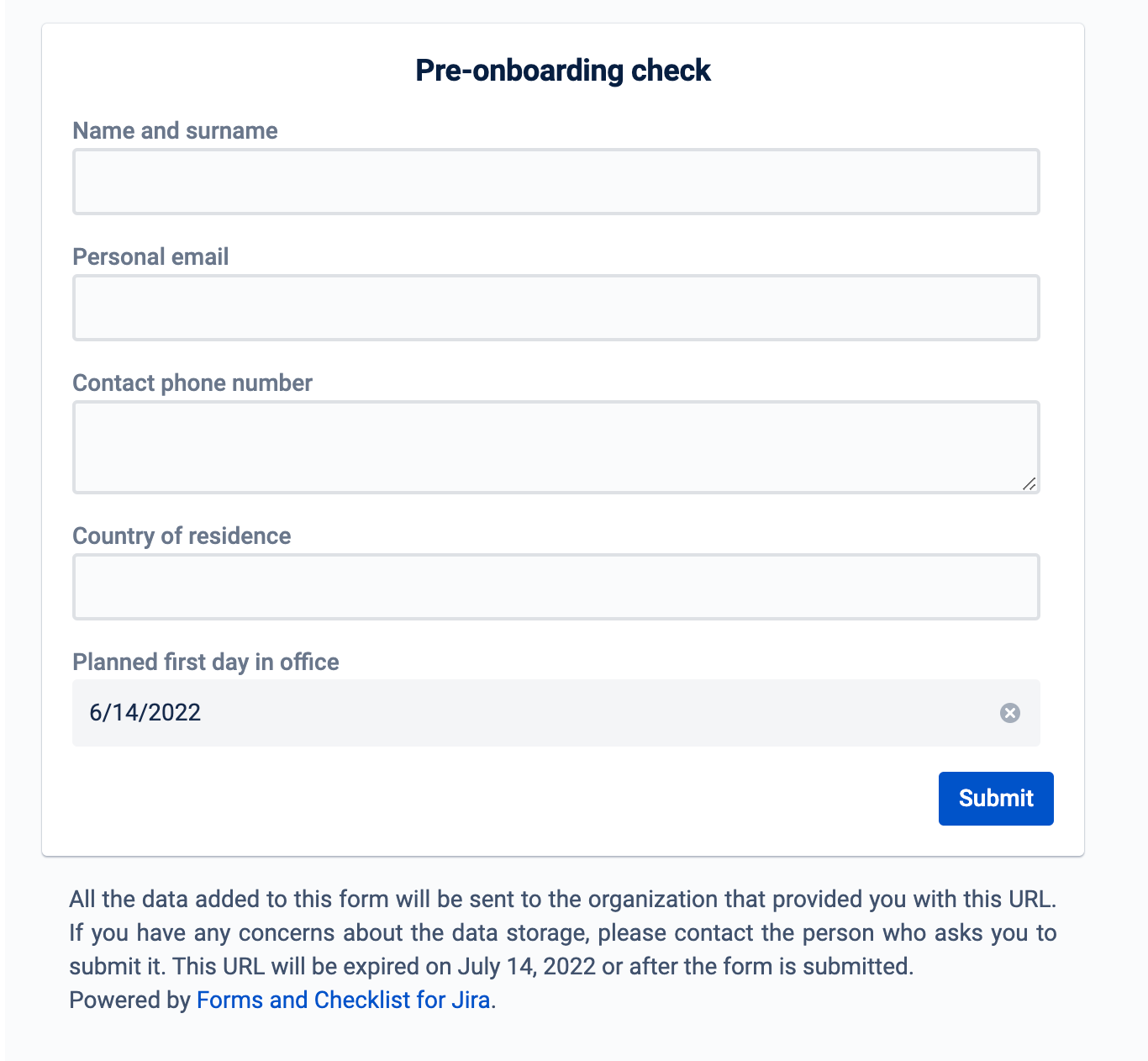 How to create Jira dynamic forms and let external ... - Atlassian Community