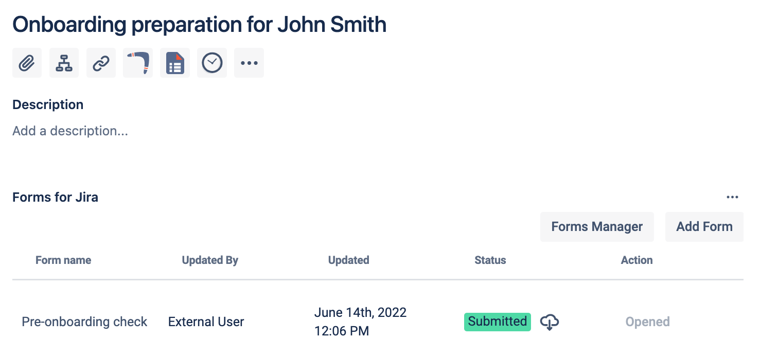 How to create Jira dynamic forms and let external ... - Atlassian Community