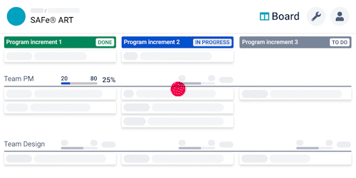 How to Create a Team scrum board for the different...