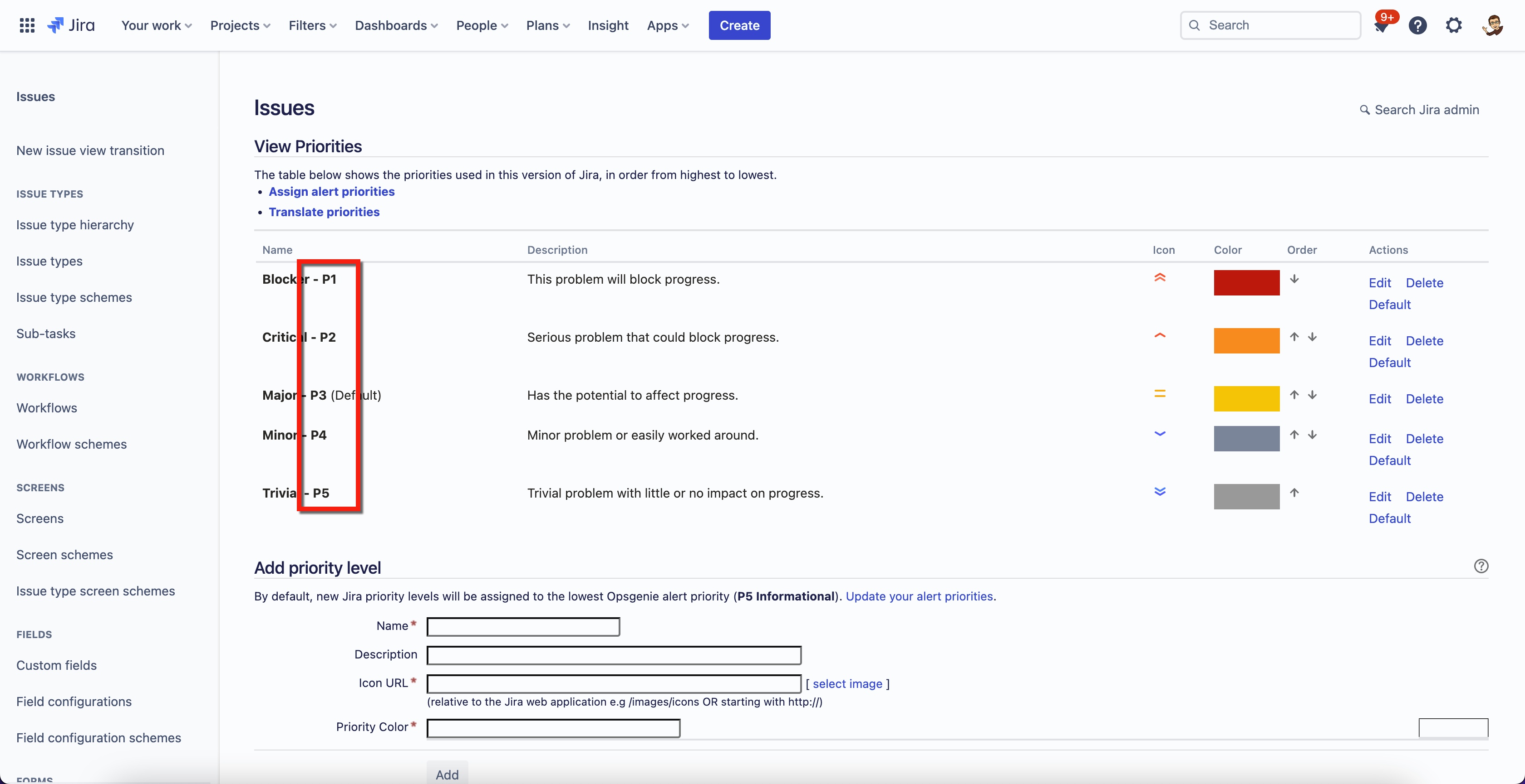 How to Map Alert Priorities in Opsgenie