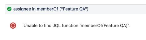 JQL to see the tickets assigned to my groups