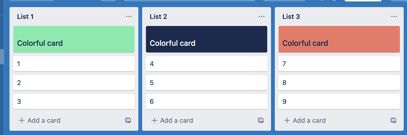 Solved: Can I change List color in the App?