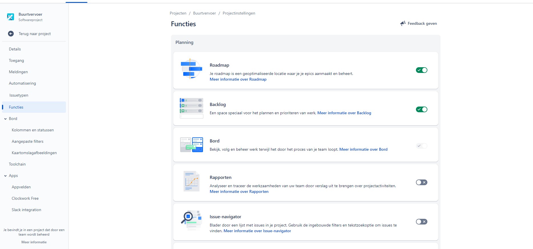 Introducing the native change calendar in Jira Service Management