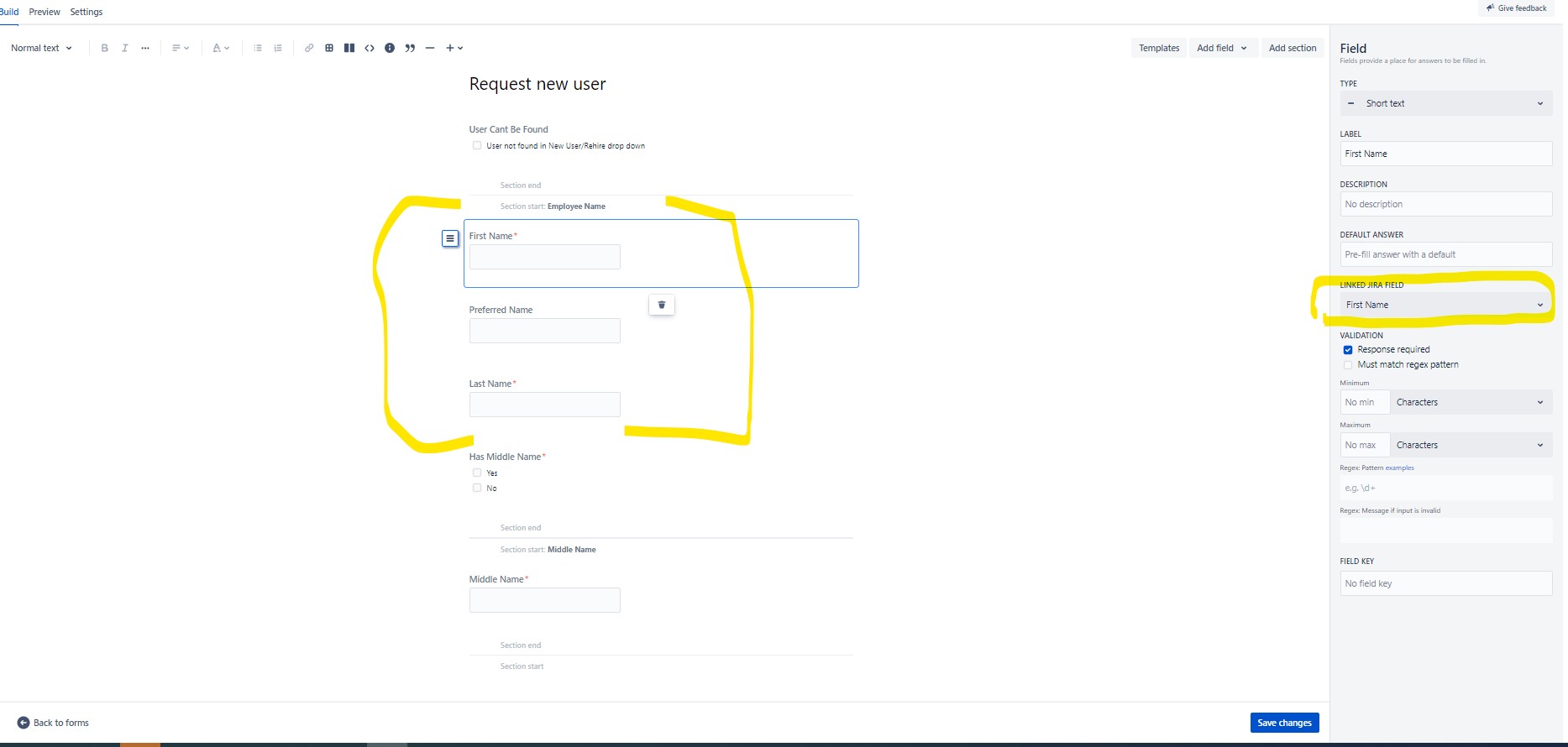 Solved: Attempting to create JSM Request from API