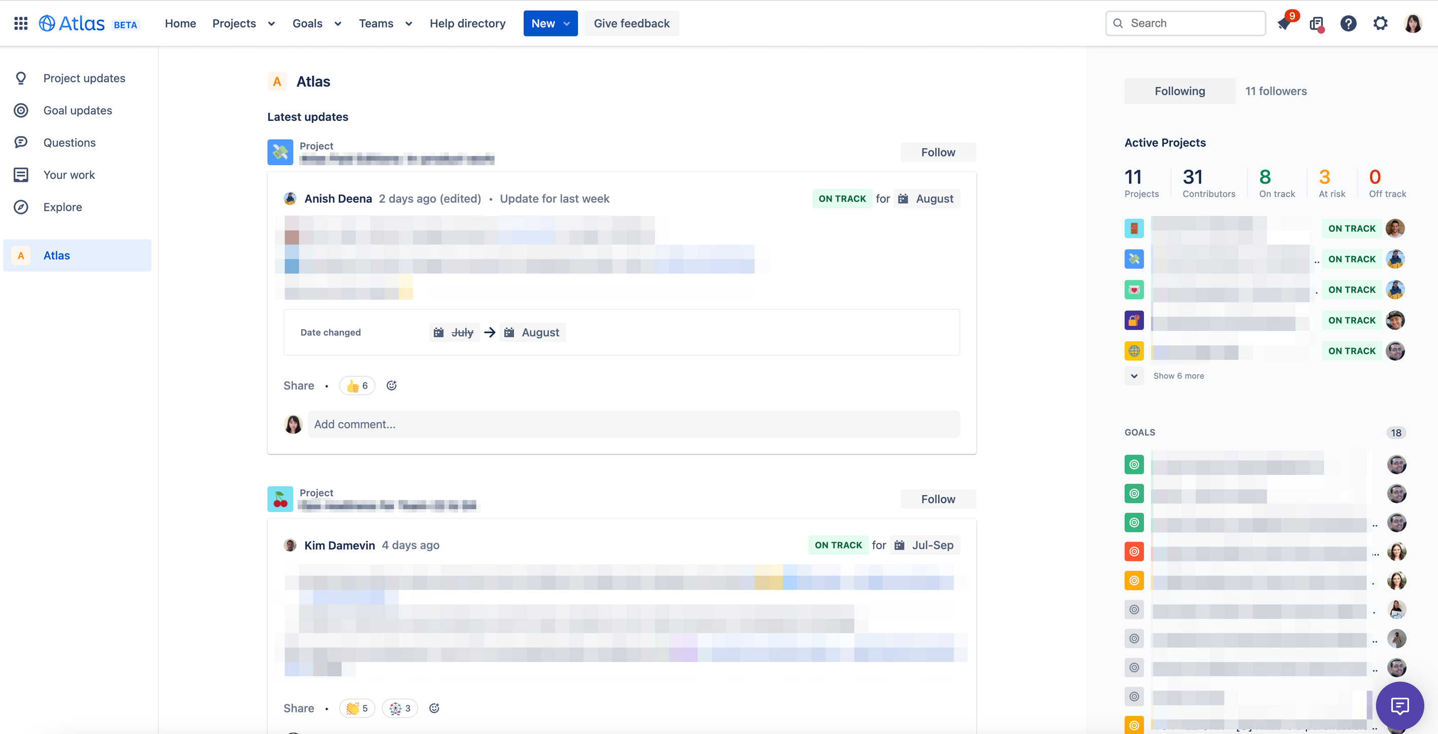 Stay on top of a Team's work, with Follow Teams - Atlassian Community