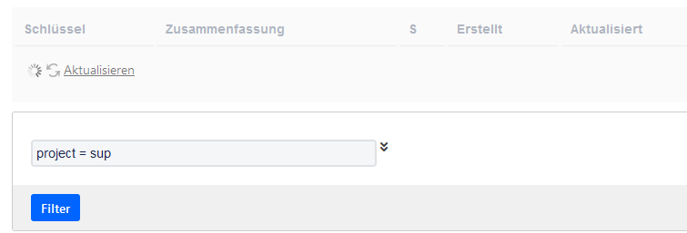 ConfiForms -- Jira Query with Dynamic Filtering