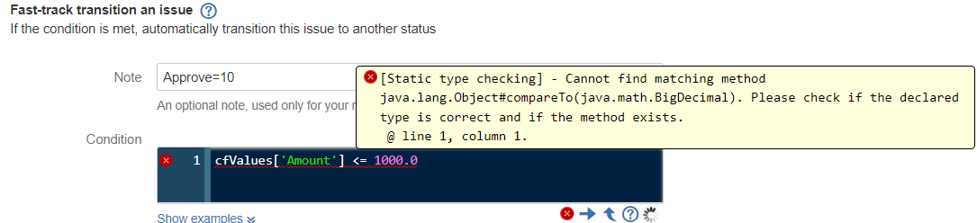 Solved: ScriptRunner - Fast-Track transition based on numb...