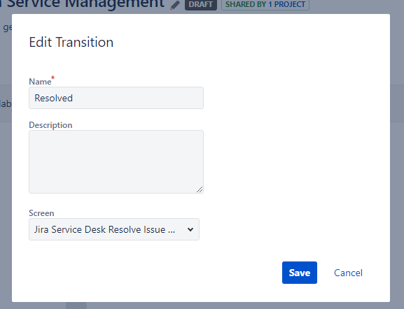How to add custom fields to the Resolved form