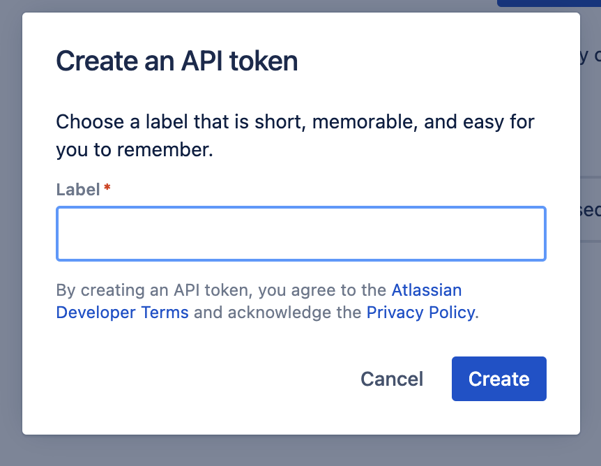 How to create API Token