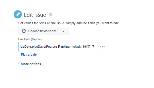 Solved: Automation: Add multiply a custom field and add it... Solved: Automation: Add multiply a custom field and add it...