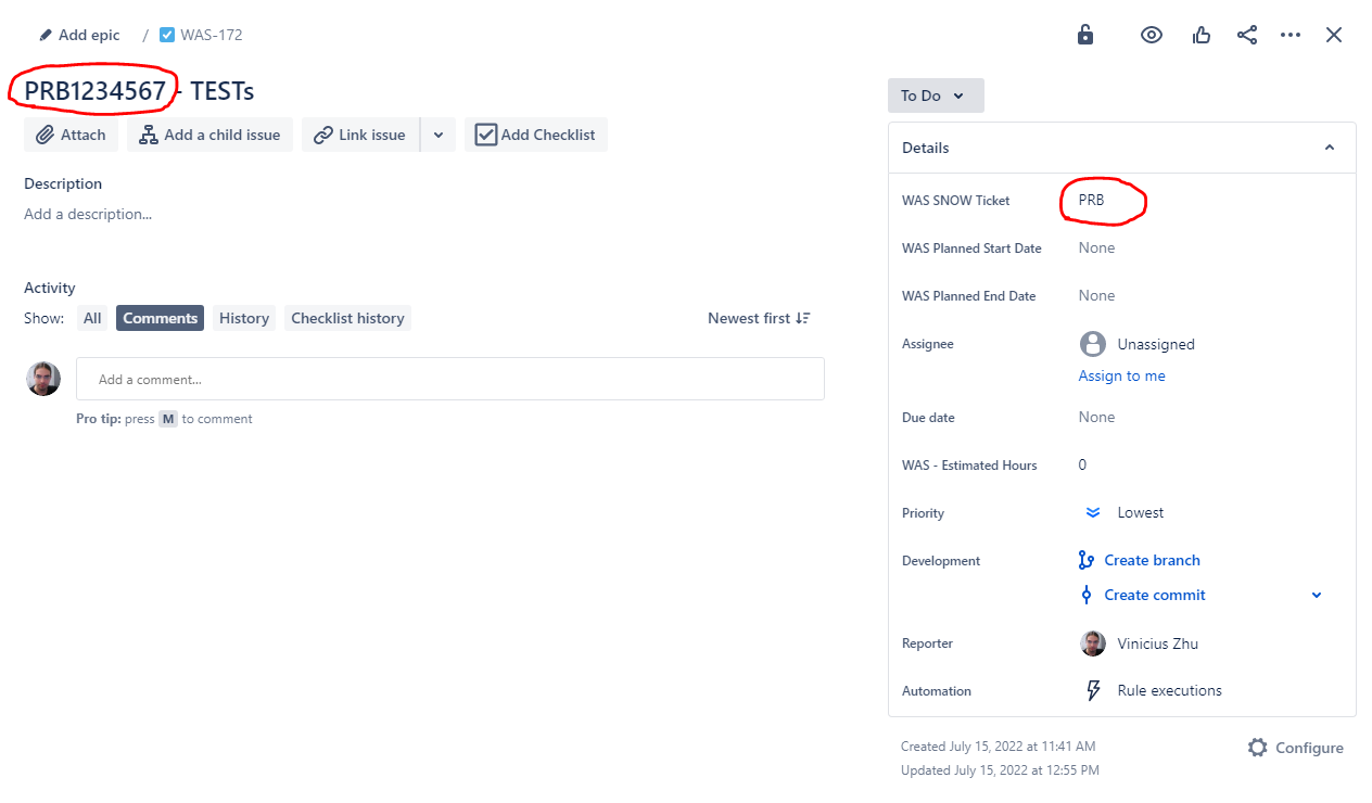 Solved: Populating a custom field with a substring from Su...