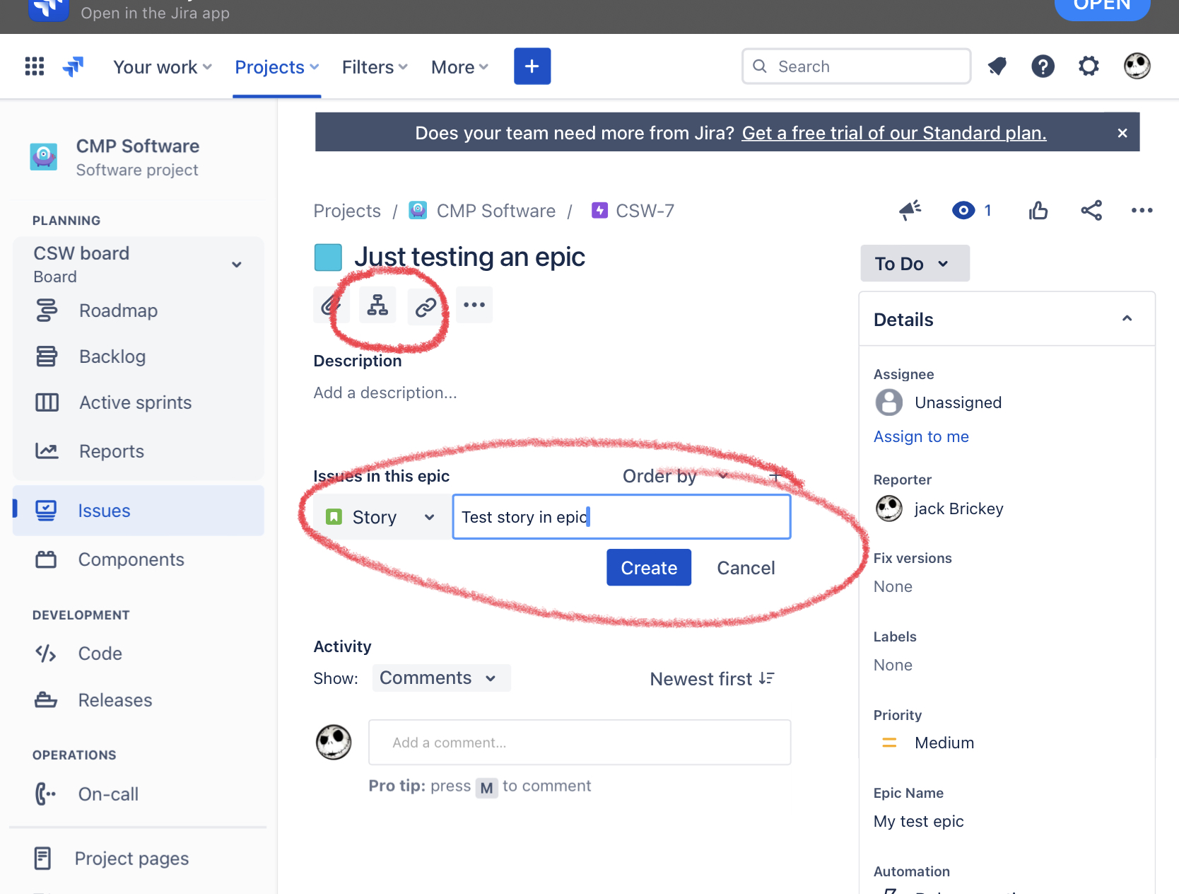 Issue Type Hierarchy- Very Confused