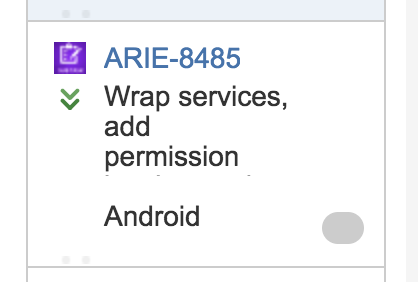 Organize elements in Jira Card Layout