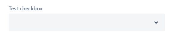 Why the checkboxes custom fields are now showing l...