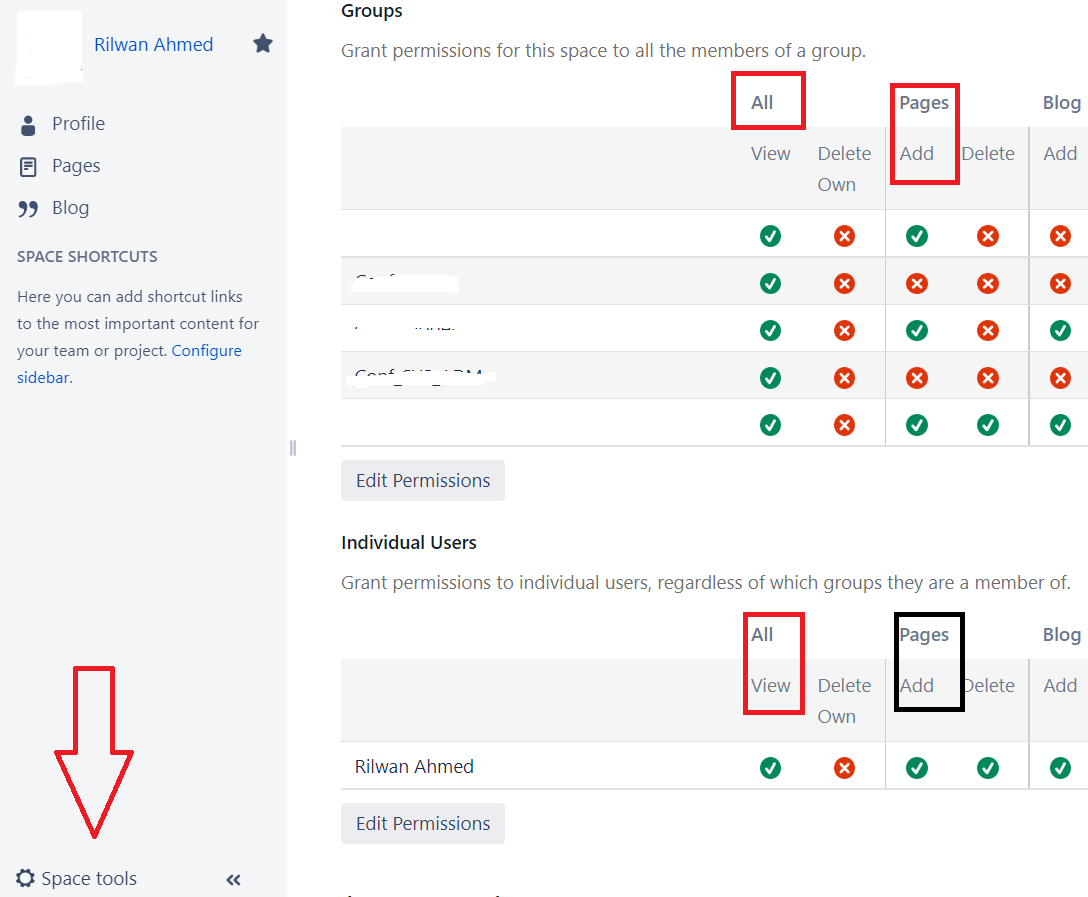 Solved: How can one make a wiki page in a personal space e...