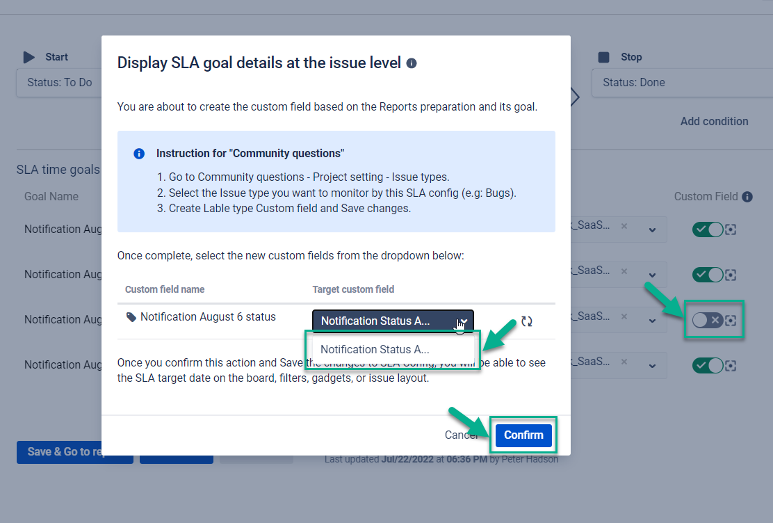 How to send a few notifications to the reporter be... - Atlassian Community