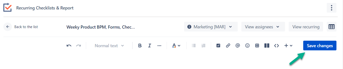 How to Create Jira Checklists. Step-by-Step Guide ... - Atlassian Community