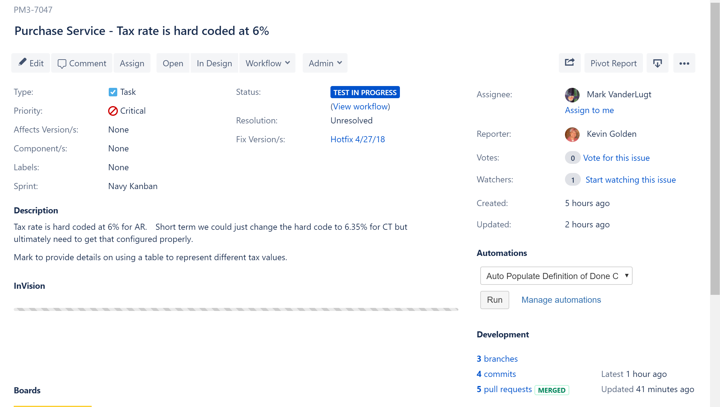 How can I change issue types on issues that go thr...