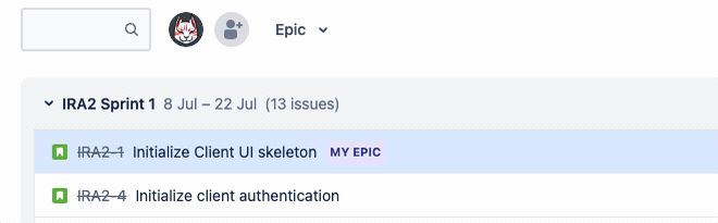 Solved: How to change epic for multiple issues?