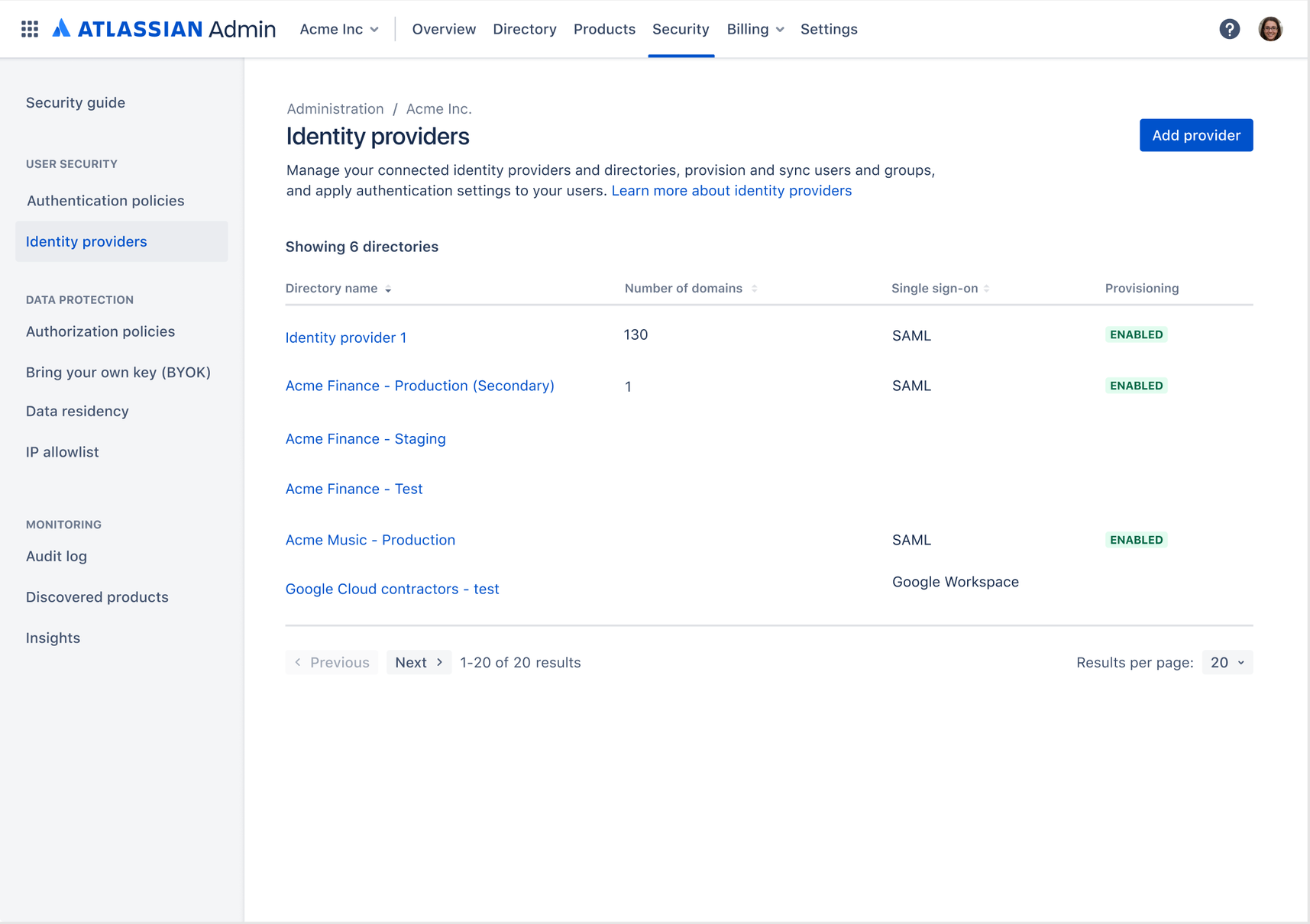 Multiple identity provider support now available i... - Atlassian Community