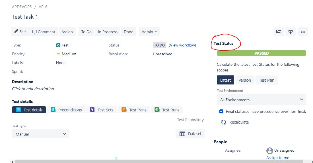 Automation rule set up for xray issue types
