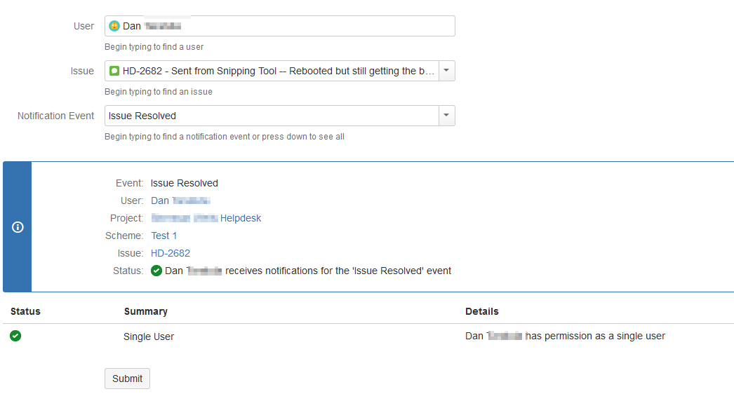 Solved: Not Getting Email Notification on Issue Resolved