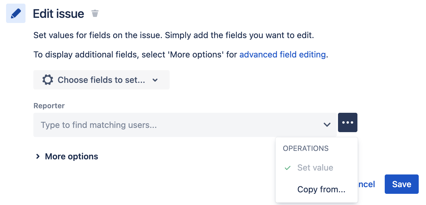 Solved Updating A Custom Field With The Assignee Value