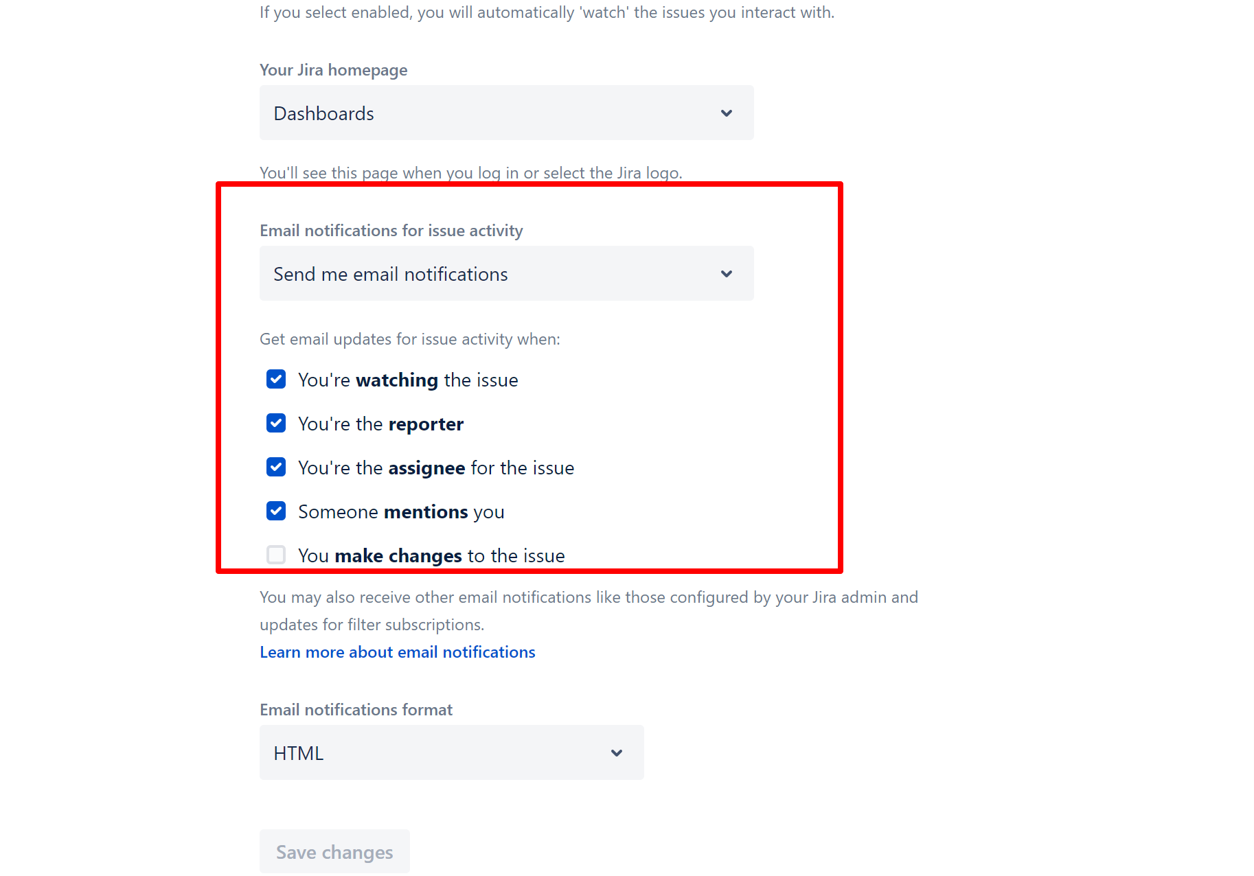 Earlier I used to get Email Notifications for any ...