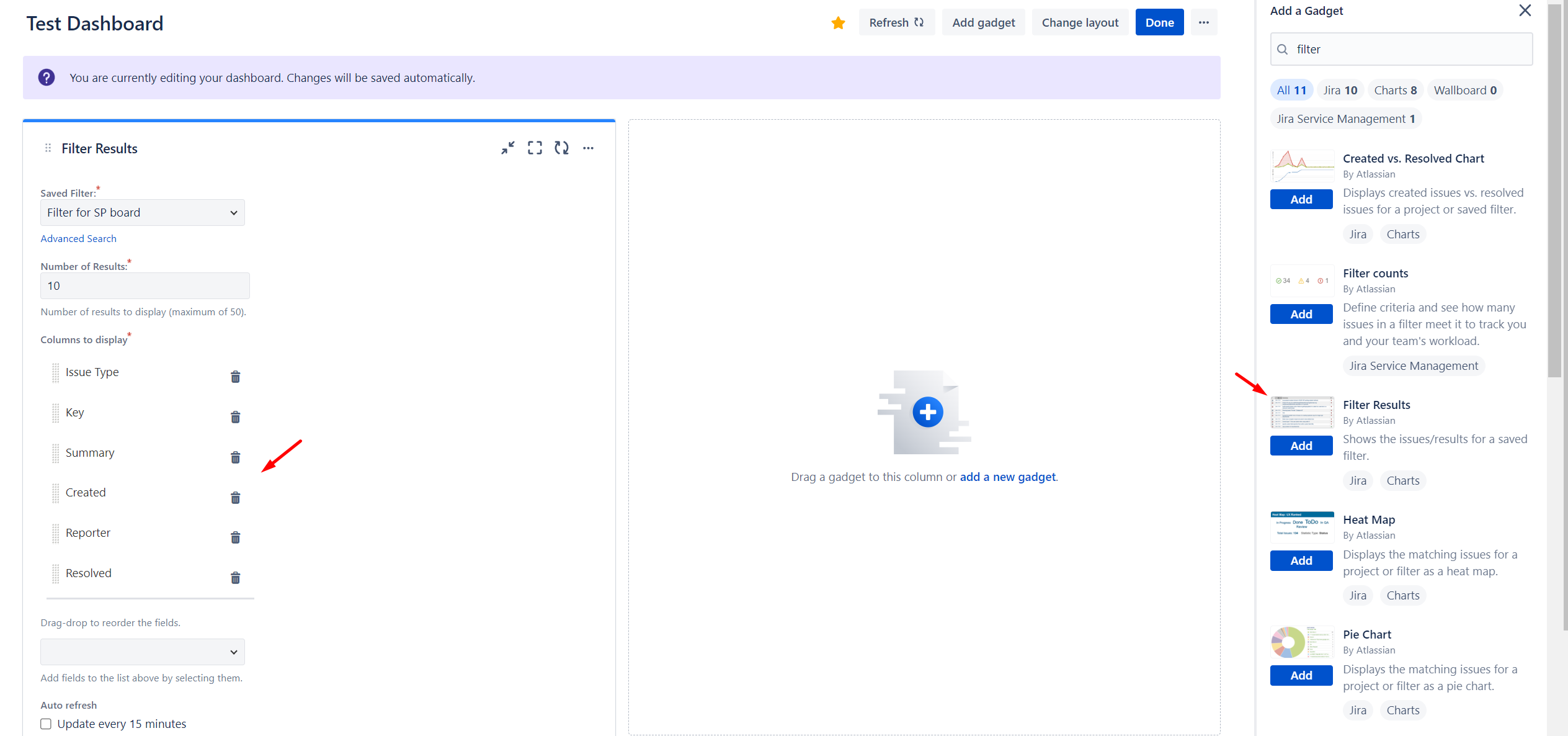 Creating a simple report from a JIRA project to di...