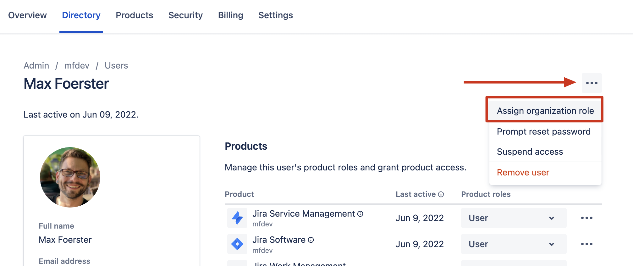 Solved: Make user org admin