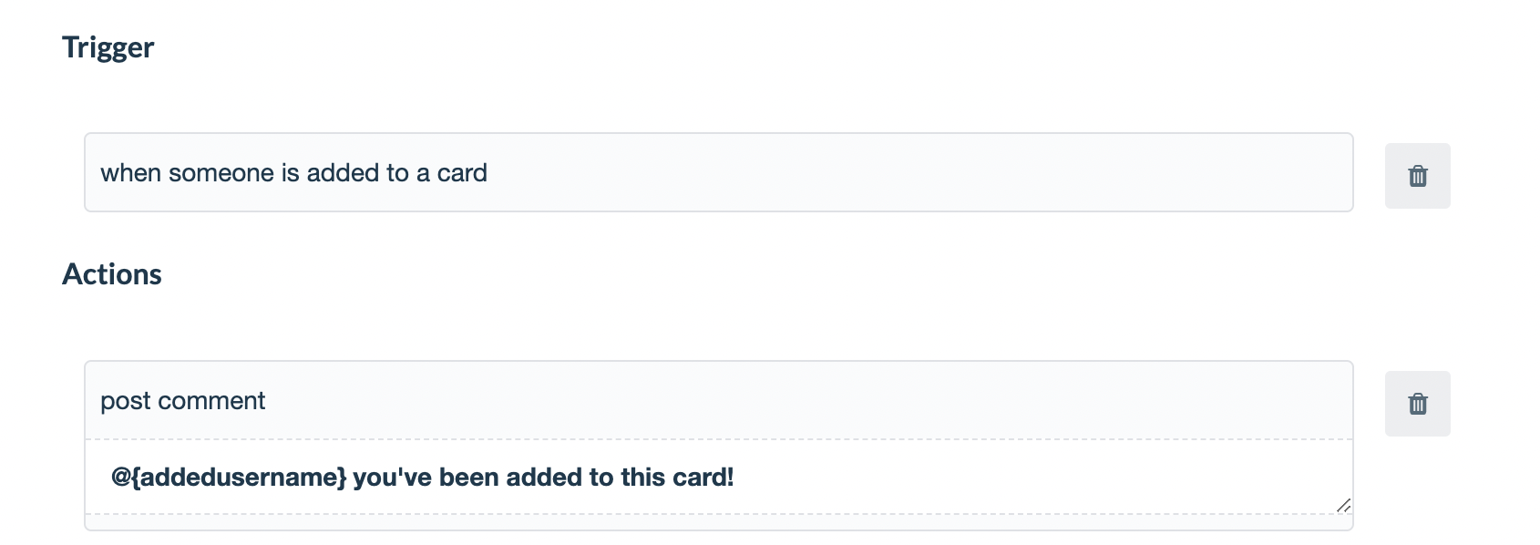 How to automatically notify a team member by email...
