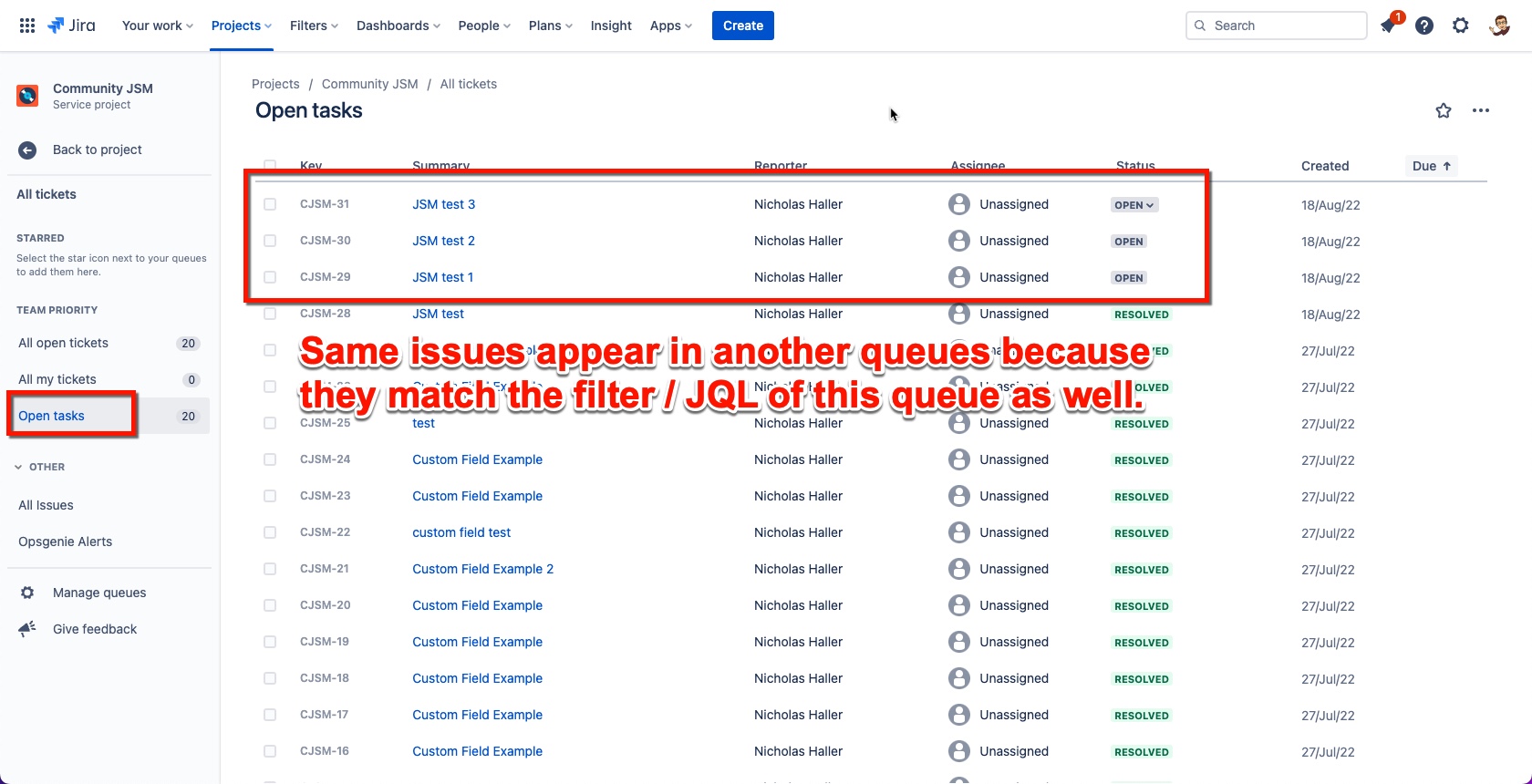 Solved: Event created on OpsGenie sent to an specific Queu...
