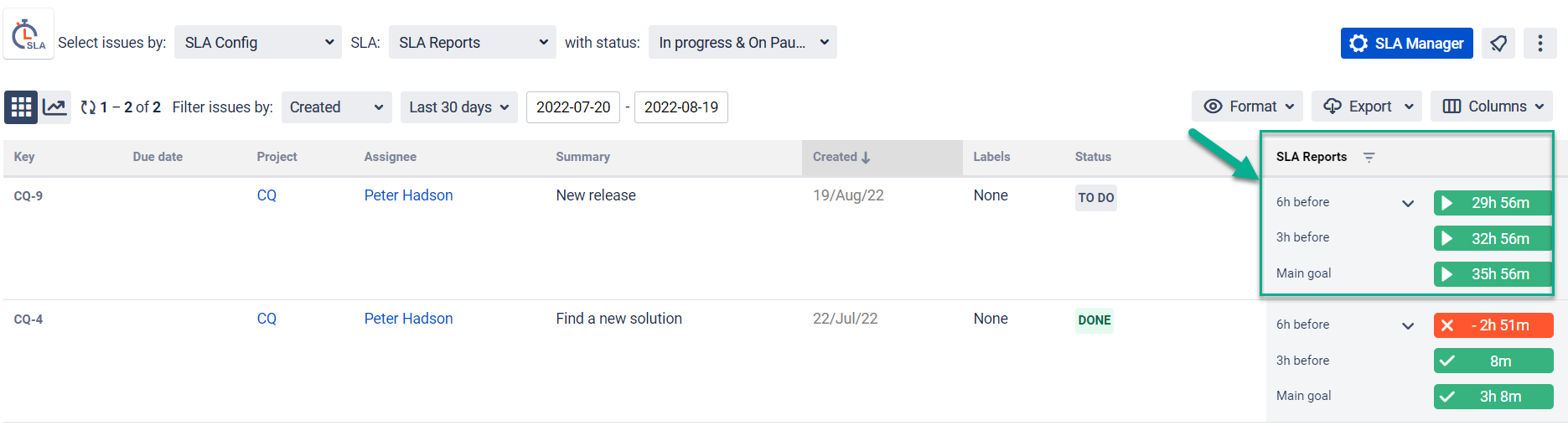 How to automate Jira SLA reporting - Atlassian Community
