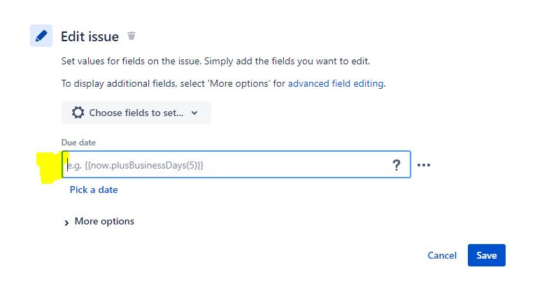 Solved: Automation - Add timestamp to custom field