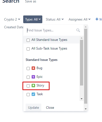 Solved: How to configure the Issue Type dropdown when sear...