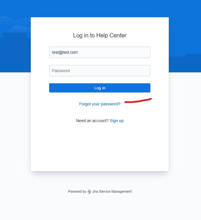 Solved: How to reset cutomer password