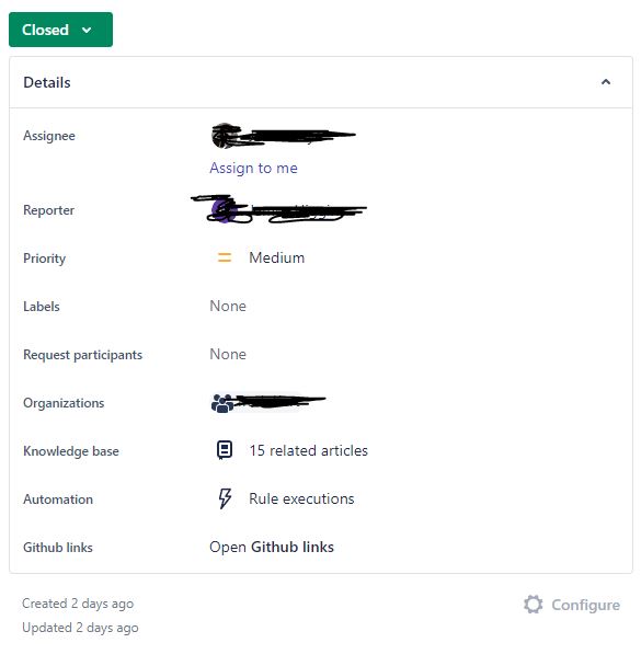 JQl Query for Answered, Deployed and Closed
