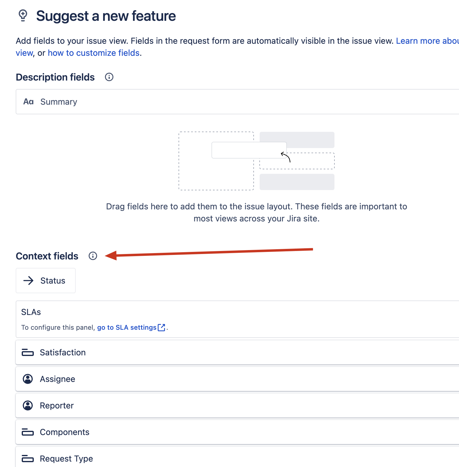 Solved: Cannot select component in JSM