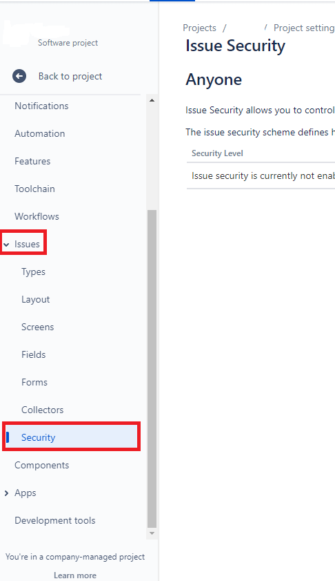 Solved: Is there a way to use permission scheme to display...
