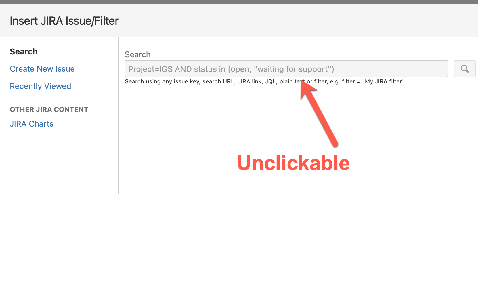 Solved: Confluence Jira Macro Uneditable