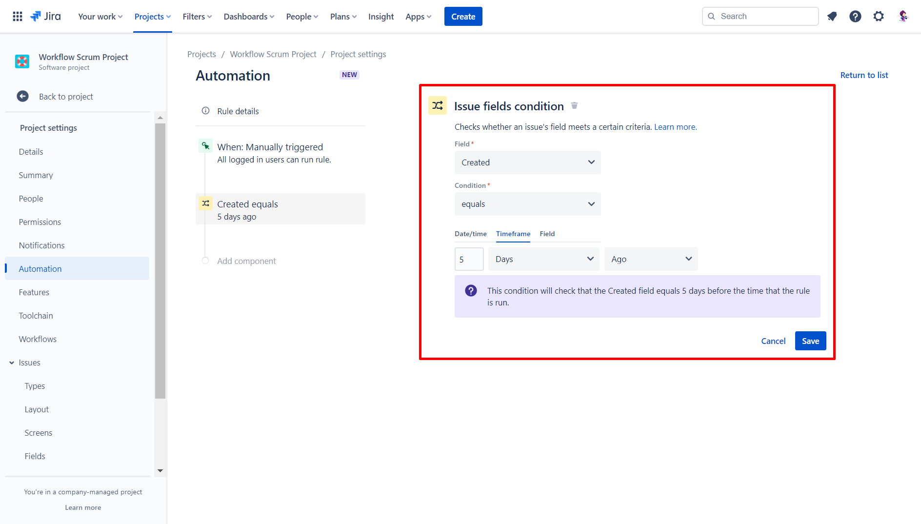 I want to add a comment in case a ticket is in par...