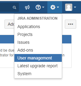 How to create user and group in JIRA